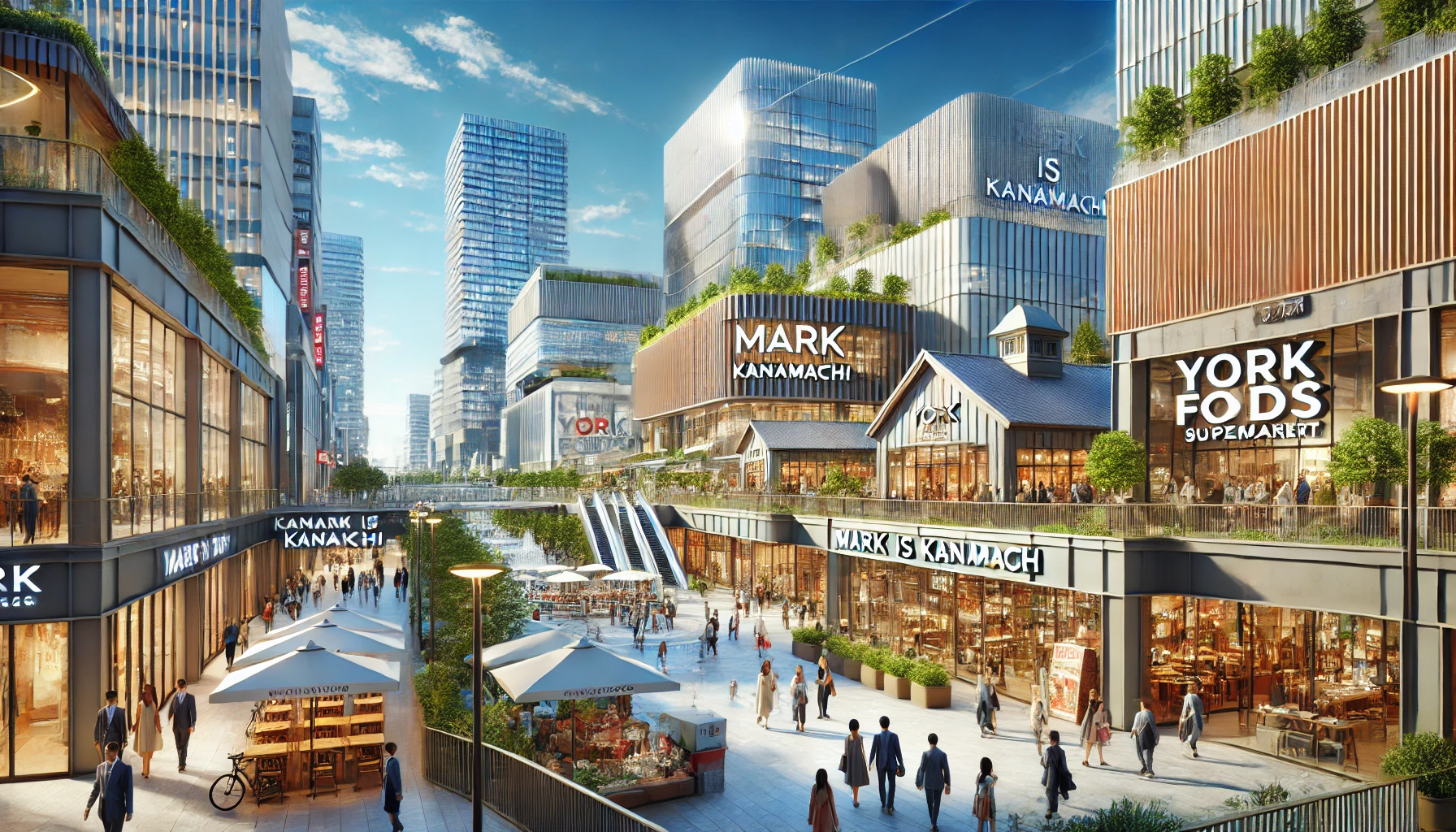 金町ヨーカドー跡地にヨークフーズとなり再出店9月3日開業 MARK IS葛飾かなまち再開発の全貌を徹底解説！